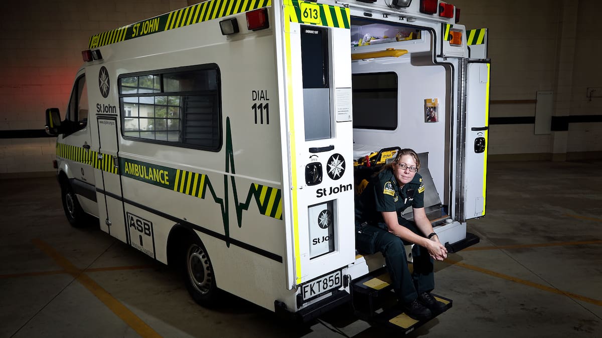 Assaults On Ambulance Officers On Rise Nz Herald