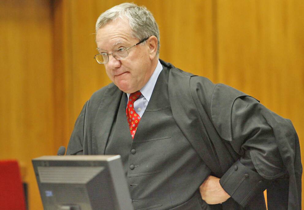 District Court Judge Ema Aitken, Dr David Galler disrupt NZ First party ...