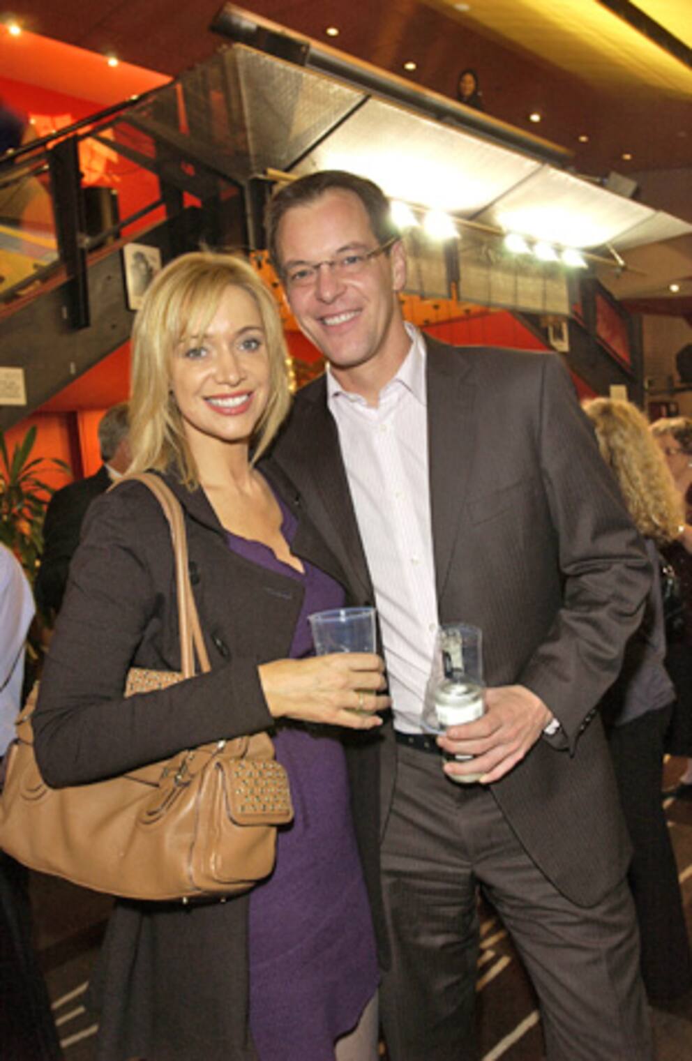 Simon Dallow and Alison Mau - Photos News - NZ Herald