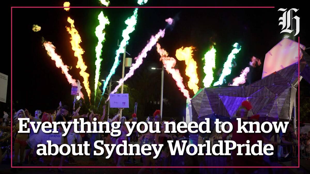 Everything you need to know about Sydney WorldPride - NZ Herald Everything you need to know about Sydney WorldPride - NZ Herald