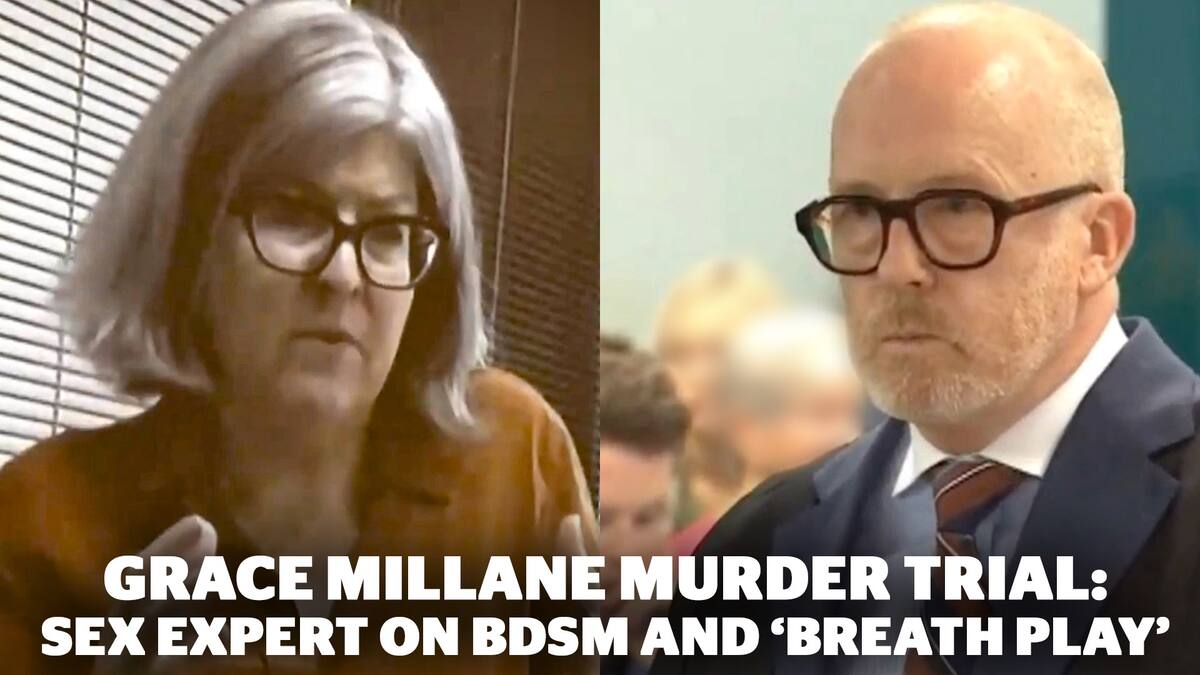 Grace Millane Murder Trial Sex Expert On Bdsm And Breath Play Nz