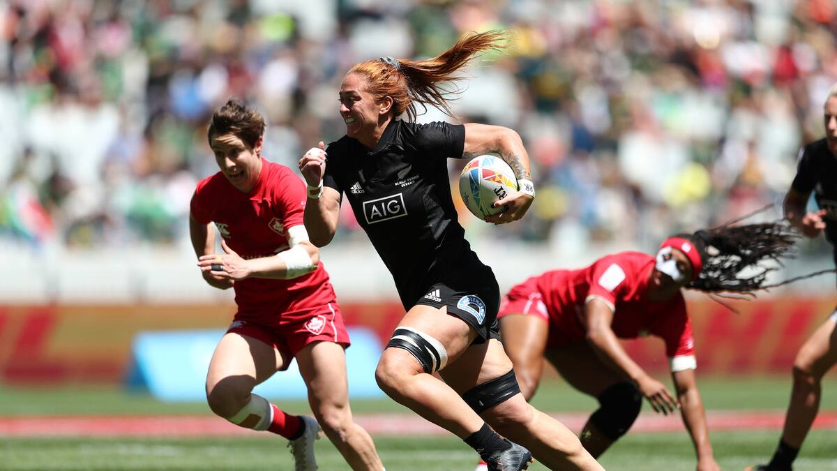 Sevens Rugby Black Ferns Sevens Ready For Return As Olympics