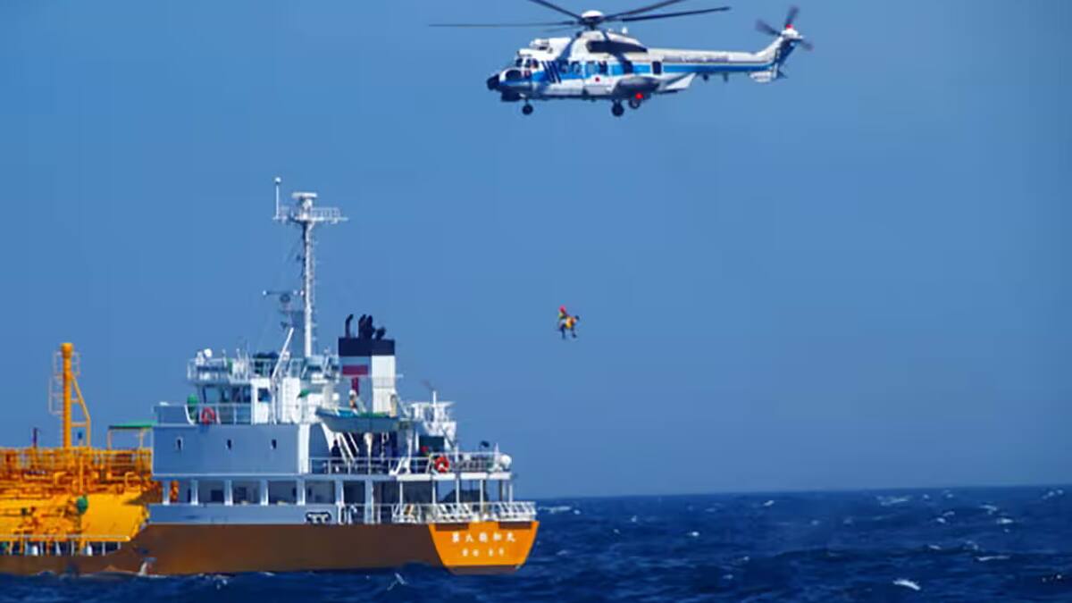 Woman Rescued After Drifting In Sea For 37 Hours 80km Off Japan Coast