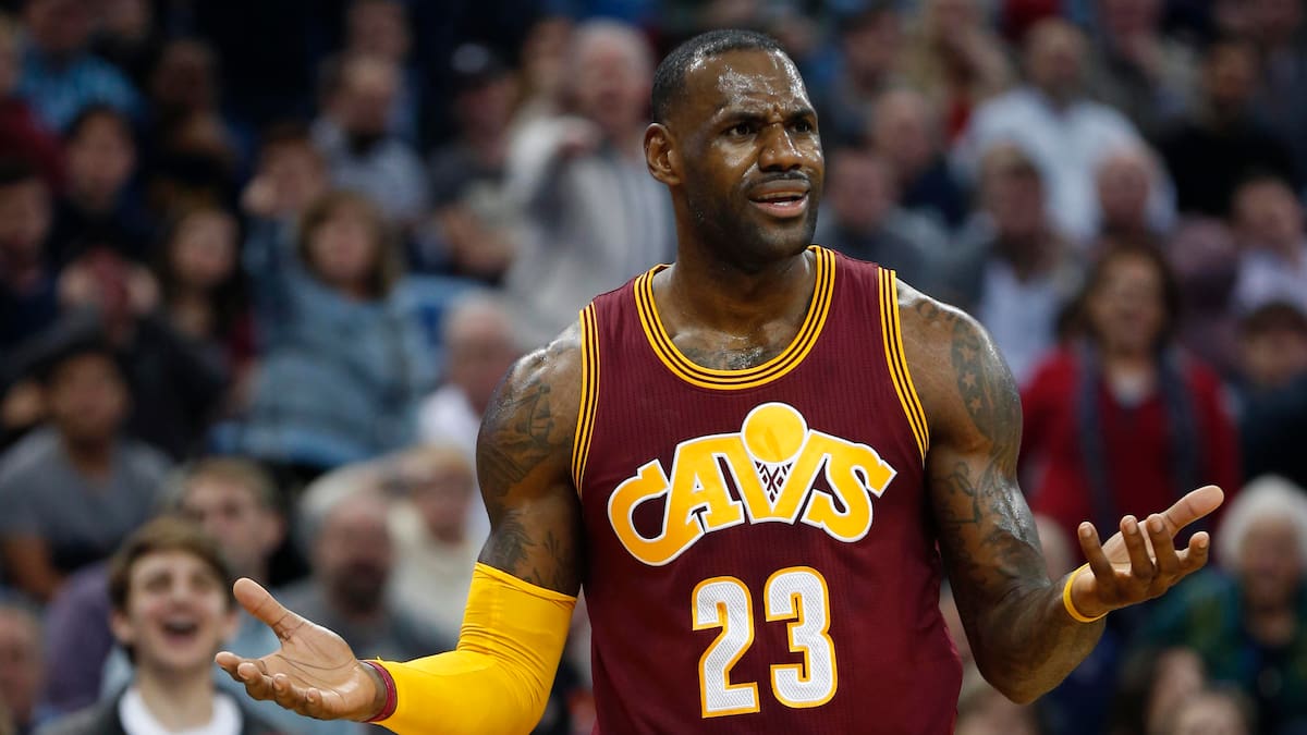 Lebron James Signs Lifetime Deal With Nike Nz Herald
