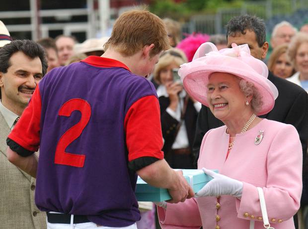 harry and queen