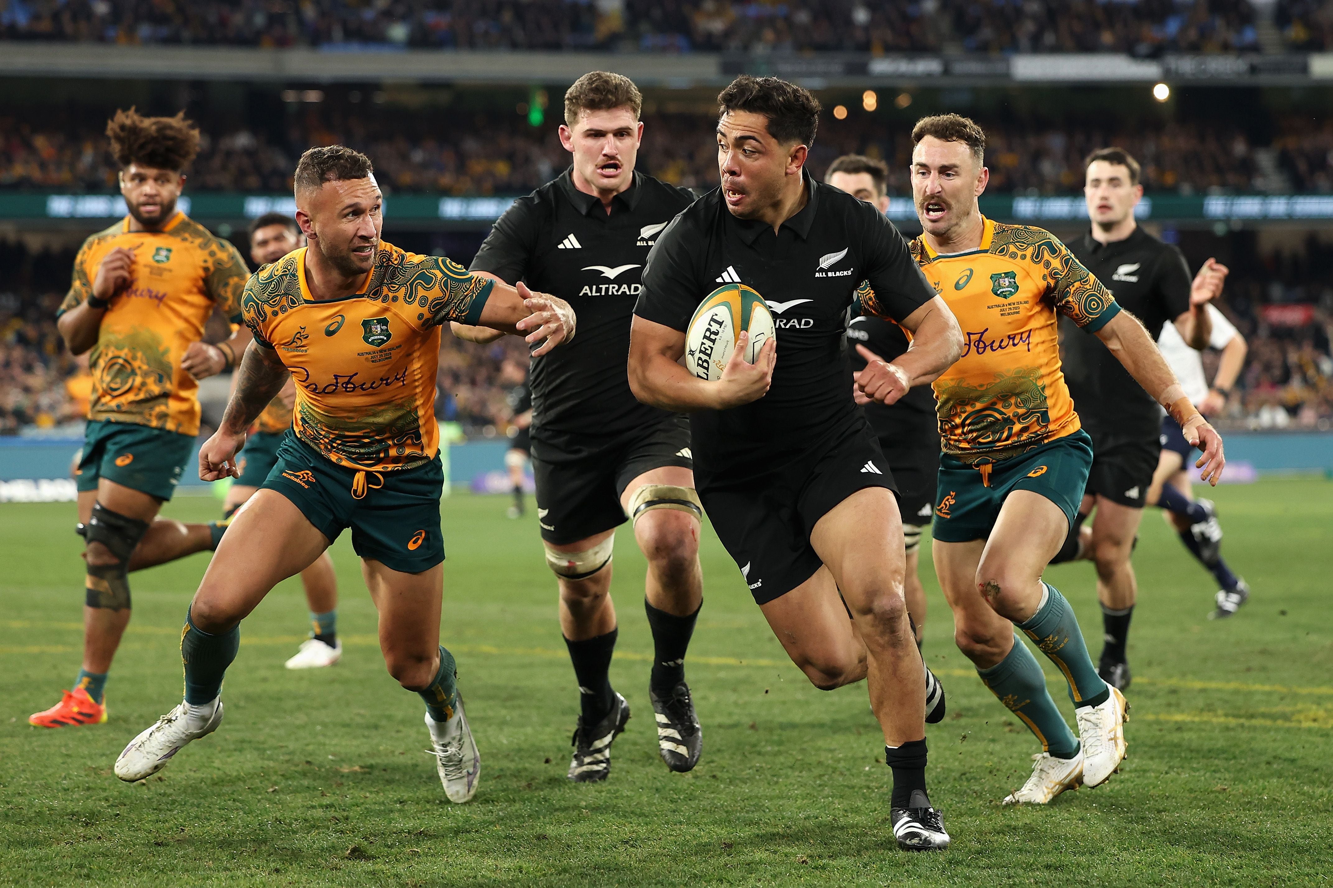 Rugby All Blacks Wallpaper